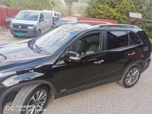 Melns Kia Sorento 2014 Prienai, ar dzinēja tilpumu 2.20 L un nobraukumu 191 tūkst. km par 9650 €, foto 14 vietnē AUTOMOTO.COM.LV
