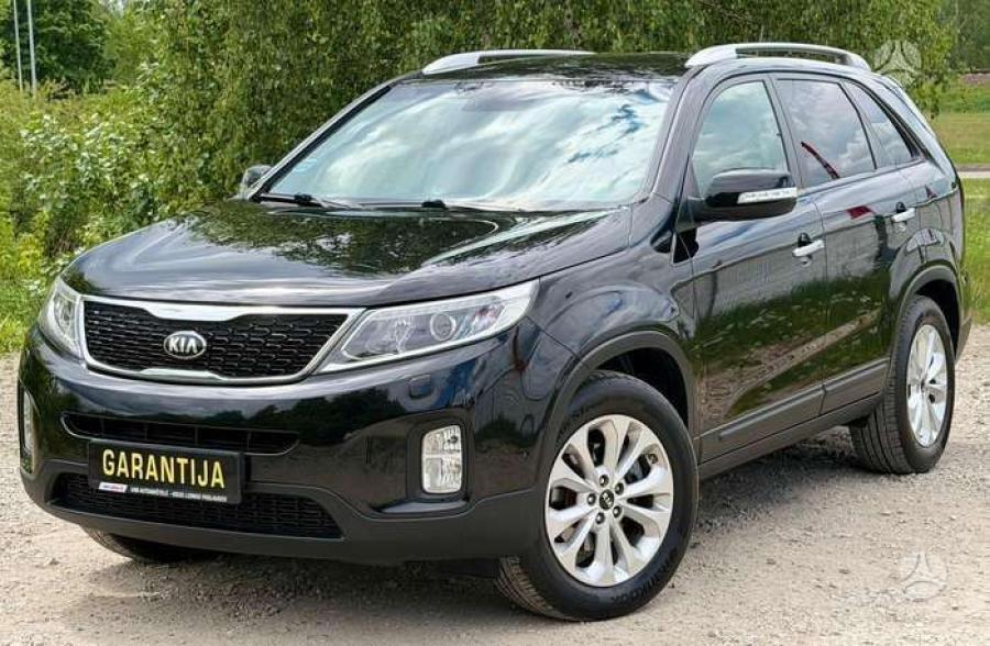 Melns Kia Sorento 2014 Šauļi, ar dzinēja tilpumu 2.20 L un nobraukumu 196 tūkst. km par 13450 €, foto 3 vietnē AUTOMOTO.COM.LV