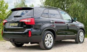 Melns Kia Sorento 2014 Šauļi, ar dzinēja tilpumu 2.20 L un nobraukumu 196 tūkst. km par 13450 €, foto 5 vietnē AUTOMOTO.COM.LV