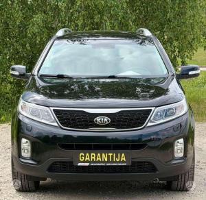 Melns Kia Sorento 2014 Šauļi, ar dzinēja tilpumu 2.20 L un nobraukumu 196 tūkst. km par 13450 €, foto 6 vietnē AUTOMOTO.COM.LV
