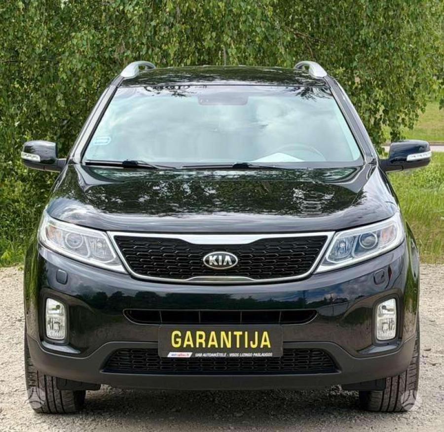 Melns Kia Sorento 2014 Šauļi, ar dzinēja tilpumu 2.20 L un nobraukumu 196 tūkst. km par 13450 €, foto 6 vietnē AUTOMOTO.COM.LV