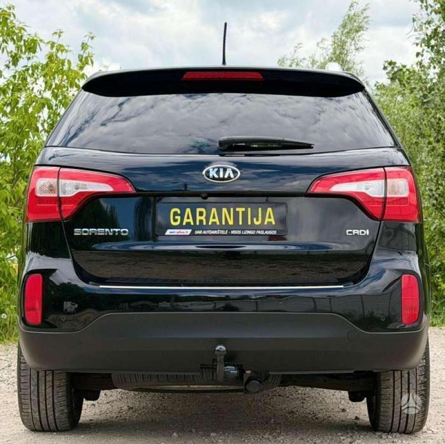 Melns Kia Sorento 2014 Šauļi, ar dzinēja tilpumu 2.20 L un nobraukumu 196 tūkst. km par 13450 €, foto 7 vietnē AUTOMOTO.COM.LV