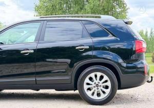 Melns Kia Sorento 2014 Šauļi, ar dzinēja tilpumu 2.20 L un nobraukumu 196 tūkst. km par 13450 €, foto 13 vietnē AUTOMOTO.COM.LV