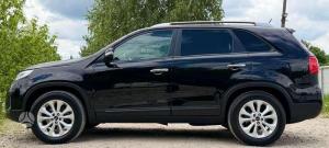 Melns Kia Sorento 2014 Šauļi, ar dzinēja tilpumu 2.20 L un nobraukumu 196 tūkst. km par 13450 €, foto 14 vietnē AUTOMOTO.COM.LV