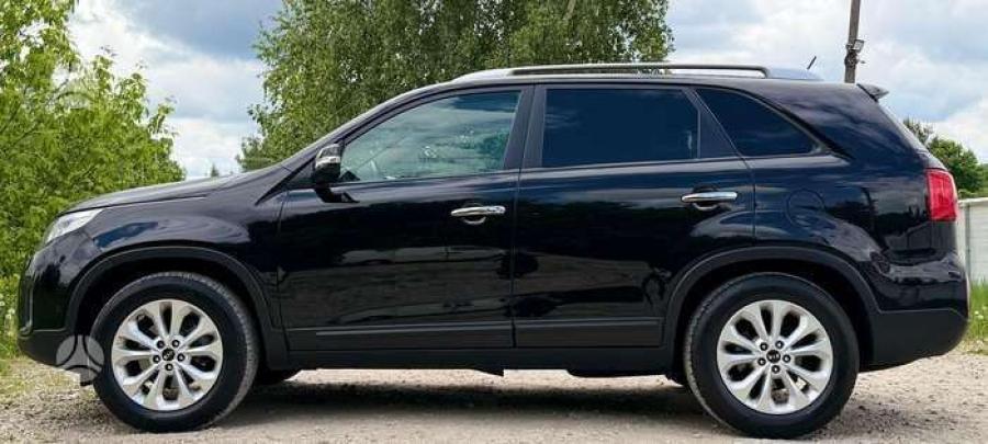 Melns Kia Sorento 2014 Šauļi, ar dzinēja tilpumu 2.20 L un nobraukumu 196 tūkst. km par 13450 €, foto 14 vietnē AUTOMOTO.COM.LV