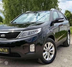 Melns Kia Sorento 2014 Šauļi, ar dzinēja tilpumu 2.20 L un nobraukumu 196 tūkst. km par 13450 €, foto 17 vietnē AUTOMOTO.COM.LV
