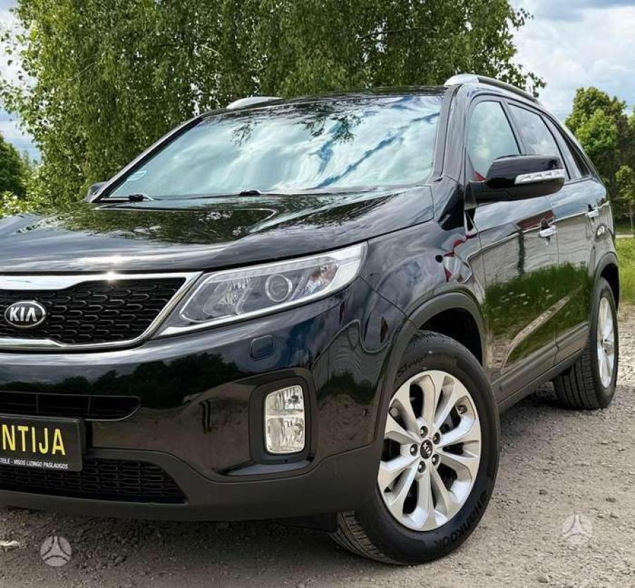 Melns Kia Sorento 2014 Šauļi, ar dzinēja tilpumu 2.20 L un nobraukumu 196 tūkst. km par 13450 €, foto 17 vietnē AUTOMOTO.COM.LV