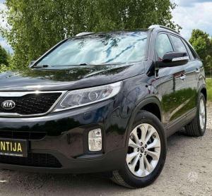 Melns Kia Sorento 2014 Šauļi, ar dzinēja tilpumu 2.20 L un nobraukumu 196 tūkst. km par 13450 €, foto 17 vietnē AUTOMOTO.COM.LV