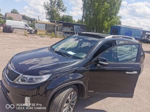 Melns Kia Sorento 2014 Prienai, ar dzinēja tilpumu 2.20 L un nobraukumu 191 tūkst. km par 9250 €, foto 7 vietnē AUTOMOTO.COM.LV