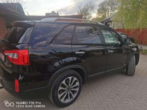 Melns Kia Sorento 2014 Prienai, ar dzinēja tilpumu 2.20 L un nobraukumu 191 tūkst. km par 9250 €, foto 9 vietnē AUTOMOTO.COM.LV