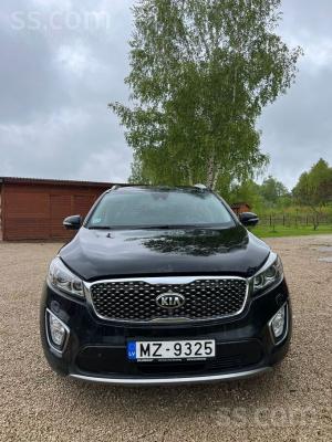 Melns Kia Sorento 2015 Aizkraukle, ar dzinēja tilpumu 2.20 L un nobraukumu 180 tūkst. km par 6000 €, foto 16 vietnē AUTOMOTO.COM.LV