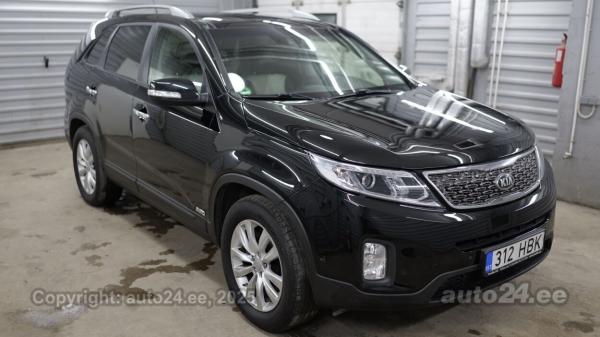 Melns Kia Sorento 2015 Tallina, ar dzinēja tilpumu 2.20 L un nobraukumu 229 tūkst. km par 10999 €, foto 2 vietnē AUTOMOTO.COM.LV