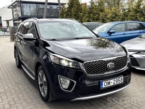 Melns Kia Sorento 2015 Rīga, ar dzinēja tilpumu 2.20 L un nobraukumu 153 tūkst. km par 13500 €, foto 3 vietnē AUTOMOTO.COM.LV