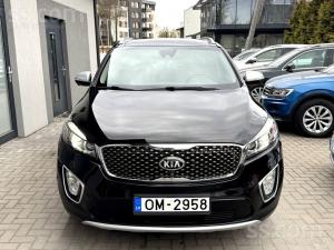 Melns Kia Sorento 2015 Rīga, ar dzinēja tilpumu 2.20 L un nobraukumu 153 tūkst. km par 13500 €, foto 7 vietnē AUTOMOTO.COM.LV