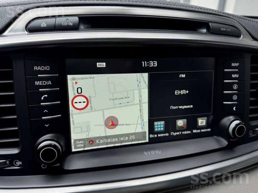 Melns Kia Sorento 2015 Rīga, ar dzinēja tilpumu 2.20 L un nobraukumu 153 tūkst. km par 13500 €, foto 29 vietnē AUTOMOTO.COM.LV