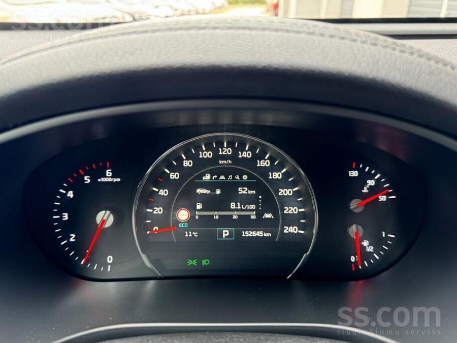 Melns Kia Sorento 2015 Rīga, ar dzinēja tilpumu 2.20 L un nobraukumu 153 tūkst. km par 13500 €, foto 32 vietnē AUTOMOTO.COM.LV