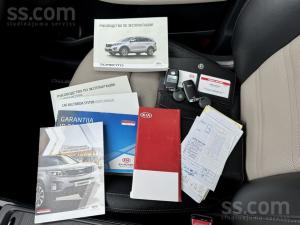 Melns Kia Sorento 2015 Rīga, ar dzinēja tilpumu 2.20 L un nobraukumu 153 tūkst. km par 13500 €, foto 33 vietnē AUTOMOTO.COM.LV