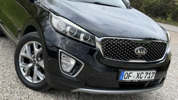 Melns Kia Sorento 2015 Rīga, ar dzinēja tilpumu 2.20 L un nobraukumu 233 tūkst. km par 15950 €, foto 5 vietnē AUTOMOTO.COM.LV