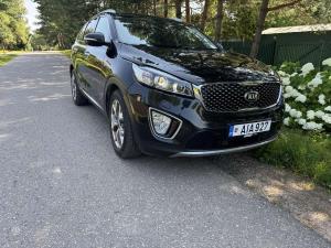 Melns Kia Sorento 2015 Viļņa, ar dzinēja tilpumu 2.20 L un nobraukumu 224 tūkst. km par 12900 €, foto 6 vietnē AUTOMOTO.COM.LV