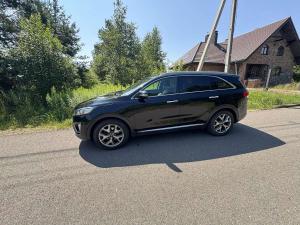 Melns Kia Sorento 2015 Viļņa, ar dzinēja tilpumu 2.20 L un nobraukumu 224 tūkst. km par 12900 €, foto 8 vietnē AUTOMOTO.COM.LV