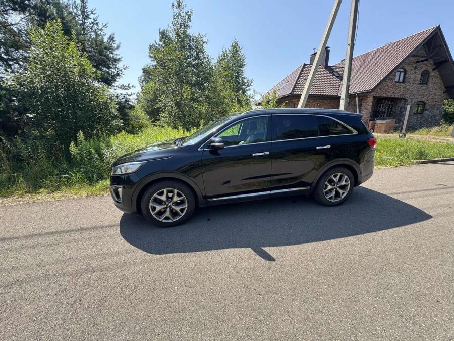 Melns Kia Sorento 2015 Viļņa, ar dzinēja tilpumu 2.20 L un nobraukumu 224 tūkst. km par 12900 €, foto 8 vietnē AUTOMOTO.COM.LV