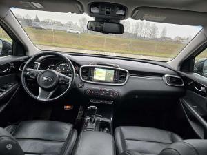 Melns Kia Sorento 2015 Viļņa, ar dzinēja tilpumu 2.20 L un nobraukumu 224 tūkst. km par 12900 €, foto 18 vietnē AUTOMOTO.COM.LV