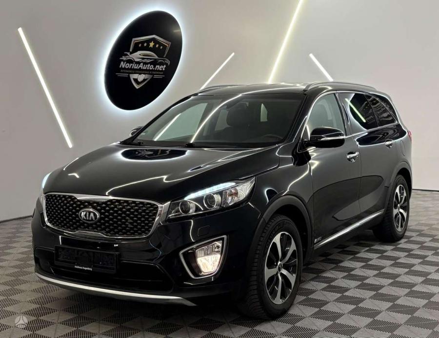Melns Kia Sorento 2015 Marijampole, ar dzinēja tilpumu 2.20 L un nobraukumu 251 tūkst. km par 12750 €, foto 6 vietnē AUTOMOTO.COM.LV