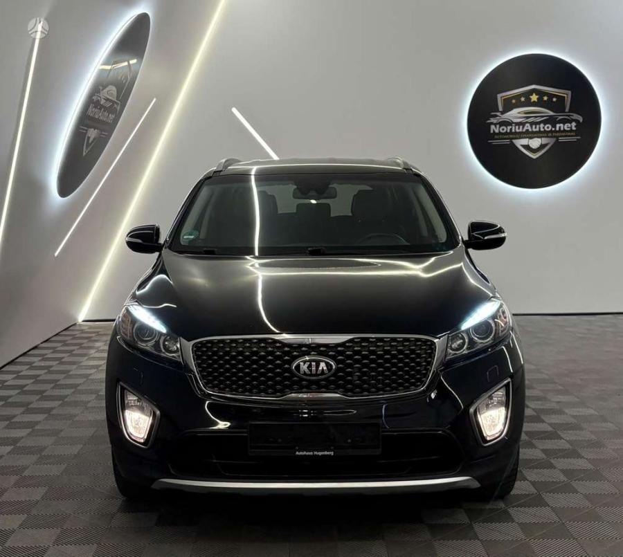 Melns Kia Sorento 2015 Marijampole, ar dzinēja tilpumu 2.20 L un nobraukumu 251 tūkst. km par 12750 €, foto 8 vietnē AUTOMOTO.COM.LV