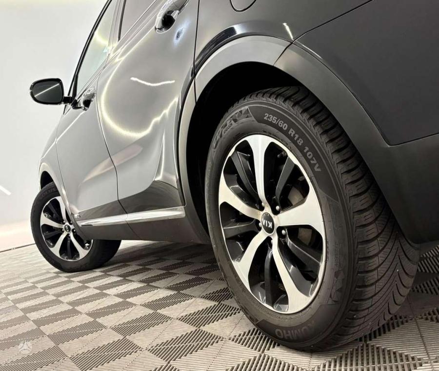 Melns Kia Sorento 2015 Marijampole, ar dzinēja tilpumu 2.20 L un nobraukumu 251 tūkst. km par 12750 €, foto 20 vietnē AUTOMOTO.COM.LV