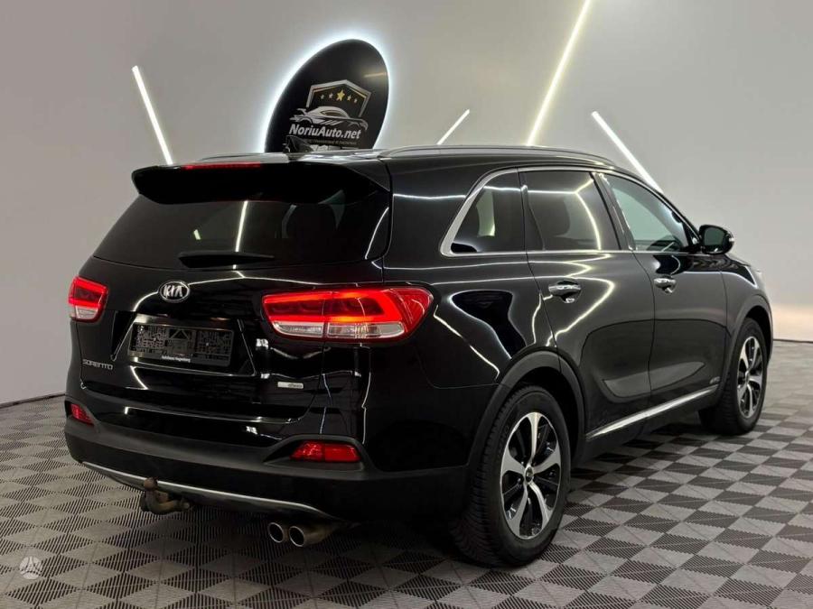 Melns Kia Sorento 2015 Marijampole, ar dzinēja tilpumu 2.20 L un nobraukumu 251 tūkst. km par 12750 €, foto 34 vietnē AUTOMOTO.COM.LV