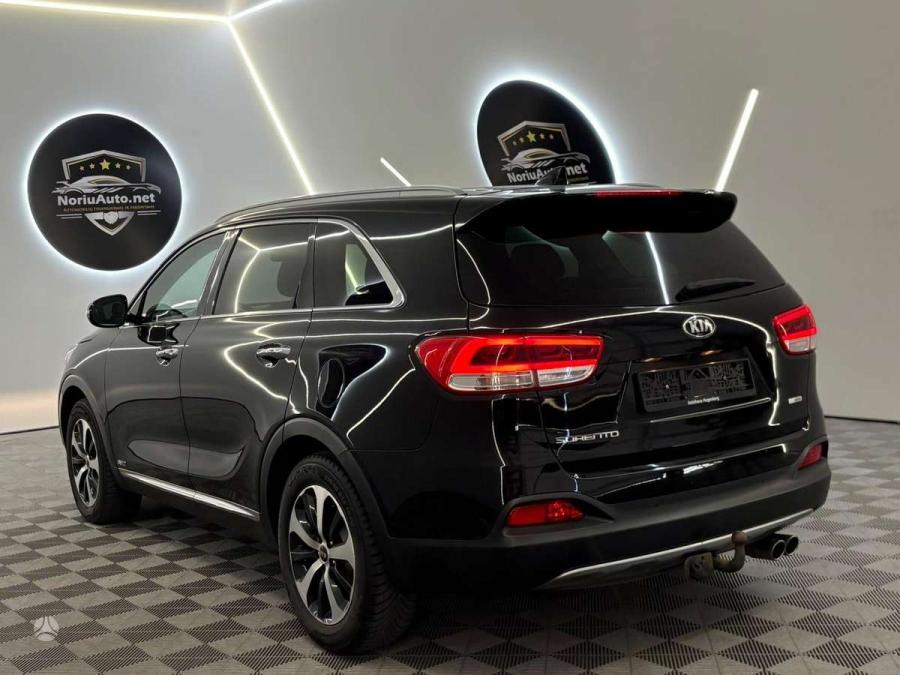 Melns Kia Sorento 2015 Marijampole, ar dzinēja tilpumu 2.20 L un nobraukumu 251 tūkst. km par 12750 €, foto 35 vietnē AUTOMOTO.COM.LV