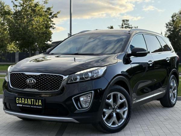 Kia Sorento 2015 in Siauliai on AUTOMOTO.COM.LV Black Kia Sorento 2015 in Siauliai, with an engine capacity of 2.20 L and mileage of 248 thousand km for 15950 €, photo 3 on AUTOMOTO.COM.LV
