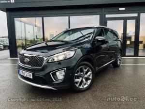 Melns Kia Sorento 2016 Tallina, ar dzinēja tilpumu 2.20 L un nobraukumu 258 tūkst. km par 15900 €, foto  vietnē AUTOMOTO.COM.LV