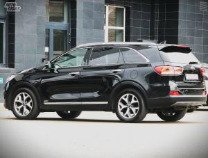 Melns Kia Sorento 2016 Viļņa, ar dzinēja tilpumu 2.20 L un nobraukumu 183 tūkst. km par 14500 €, foto 12 vietnē AUTOMOTO.COM.LV