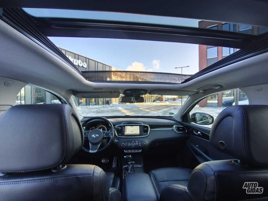 Melns Kia Sorento 2016 Viļņa, ar dzinēja tilpumu 2.20 L un nobraukumu 183 tūkst. km par 14500 €, foto 27 vietnē AUTOMOTO.COM.LV