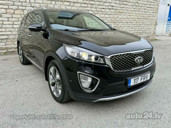 Melns Kia Sorento 2016 Tallina, ar dzinēja tilpumu 2.20 L un nobraukumu 261 tūkst. km par 13700 €, foto 6 vietnē AUTOMOTO.COM.LV