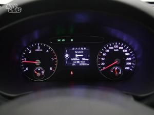 Black Kia Sorento 2016 in Vilnius, with an engine capacity of 2.20 L and mileage of 268 thousand km for 13399 €, photo 21 on AUTOMOTO.COM.LV