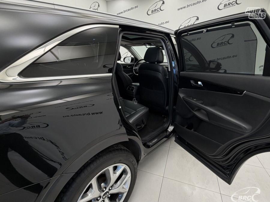 Черный Киа Соренто 2016 в Авиженяй, объемом двигателя 2.20 л и пробегом 184 тыс. км за 14900 €, фото 16 на AUTOMOTO.COM.LV
