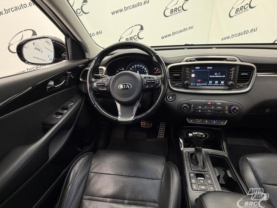 Черный Киа Соренто 2016 в Авиженяй, объемом двигателя 2.20 л и пробегом 184 тыс. км за 14900 €, фото 17 на AUTOMOTO.COM.LV