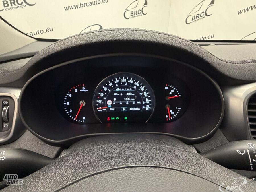 Черный Киа Соренто 2016 в Авиженяй, объемом двигателя 2.20 л и пробегом 184 тыс. км за 14900 €, фото 36 на AUTOMOTO.COM.LV