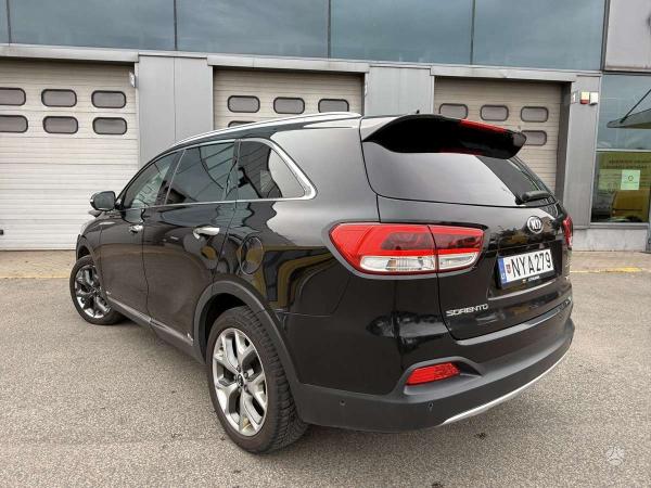 Melns Kia Sorento 2016 Viļņa, ar dzinēja tilpumu 2.20 L un nobraukumu 261 tūkst. km par 6650 €, foto 1 vietnē AUTOMOTO.COM.LV