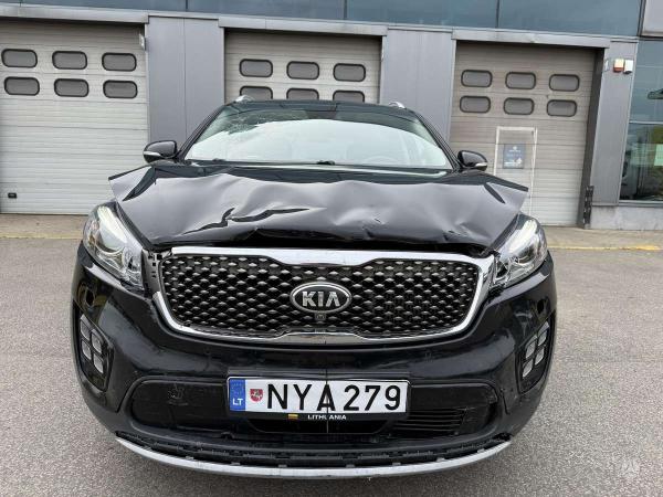 Melns Kia Sorento 2016 Viļņa, ar dzinēja tilpumu 2.20 L un nobraukumu 261 tūkst. km par 6650 €, foto 8 vietnē AUTOMOTO.COM.LV