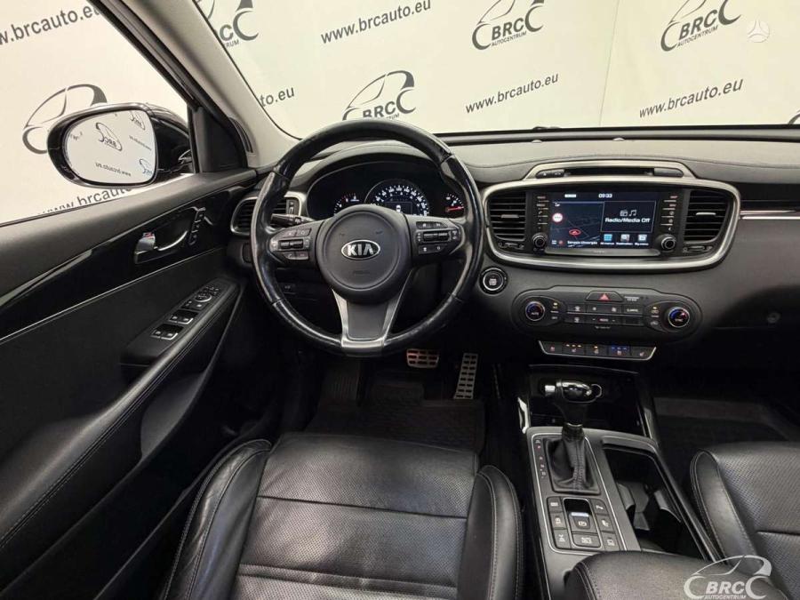 Melns Kia Sorento 2016 Viļņa, ar dzinēja tilpumu 2.20 L un nobraukumu 184 tūkst. km par 14500 €, foto 18 vietnē AUTOMOTO.COM.LV
