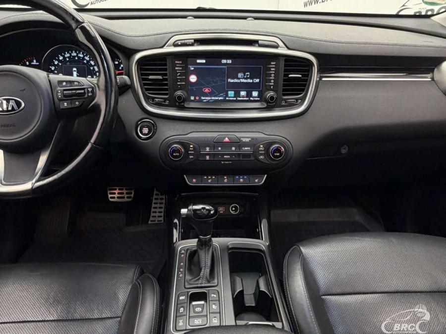 Melns Kia Sorento 2016 Viļņa, ar dzinēja tilpumu 2.20 L un nobraukumu 184 tūkst. km par 14500 €, foto 19 vietnē AUTOMOTO.COM.LV