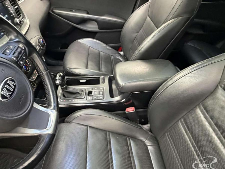 Melns Kia Sorento 2016 Viļņa, ar dzinēja tilpumu 2.20 L un nobraukumu 184 tūkst. km par 14500 €, foto 29 vietnē AUTOMOTO.COM.LV