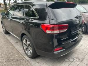 Melns Kia Sorento 2016 Tallina, ar dzinēja tilpumu 2.20 L un nobraukumu 141 tūkst. km par 18490 €, foto 3 vietnē AUTOMOTO.COM.LV