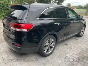 Melns Kia Sorento 2016 Tallina, ar dzinēja tilpumu 2.20 L un nobraukumu 141 tūkst. km par 18490 €, foto 5 vietnē AUTOMOTO.COM.LV