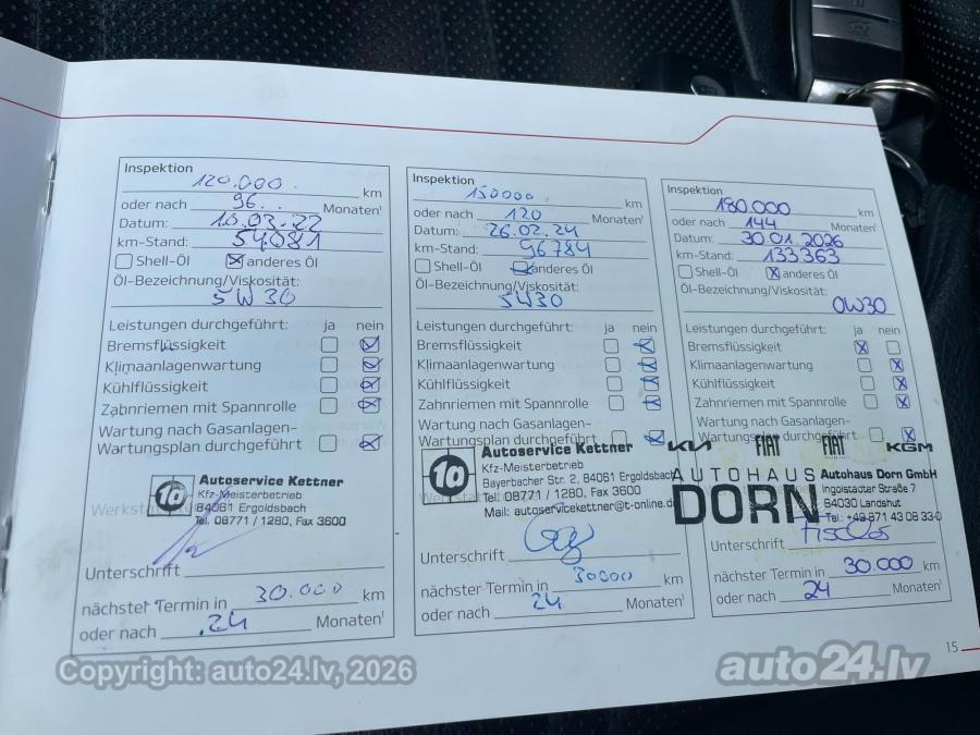 Melns Kia Sorento 2016 Tallina, ar dzinēja tilpumu 2.20 L un nobraukumu 141 tūkst. km par 18490 €, foto 19 vietnē AUTOMOTO.COM.LV