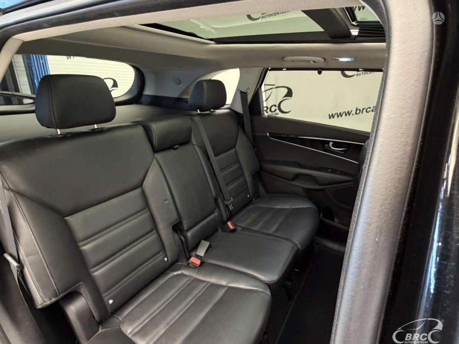 Melns Kia Sorento 2016 Viļņa, ar dzinēja tilpumu 2.20 L un nobraukumu 184 tūkst. km par 13900 €, foto 16 vietnē AUTOMOTO.COM.LV