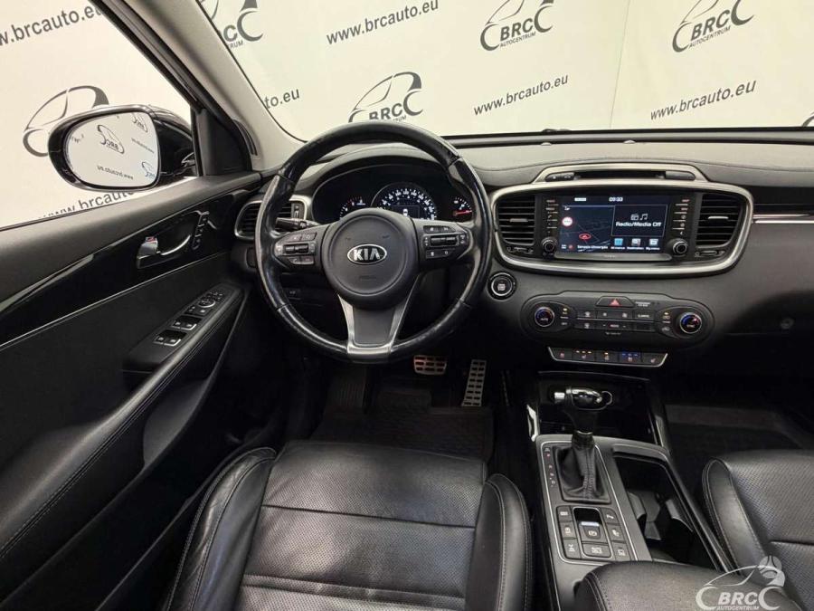Melns Kia Sorento 2016 Viļņa, ar dzinēja tilpumu 2.20 L un nobraukumu 184 tūkst. km par 13900 €, foto 18 vietnē AUTOMOTO.COM.LV